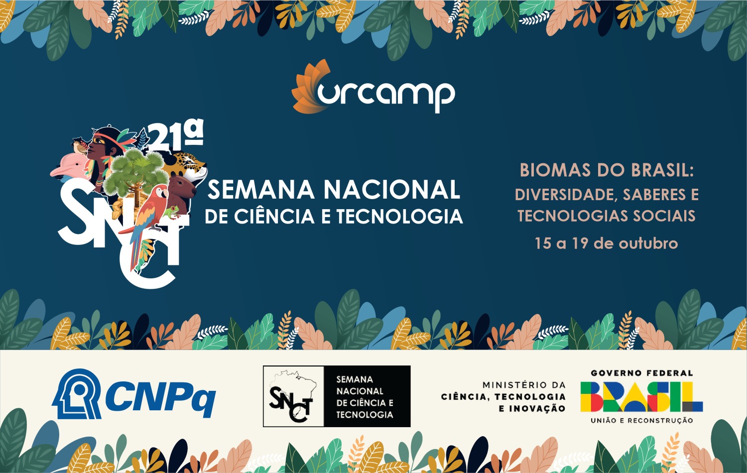 21ª SEMANA NACIONAL DA CIÊNCIA E TECNOLOGIA SNCT 2024